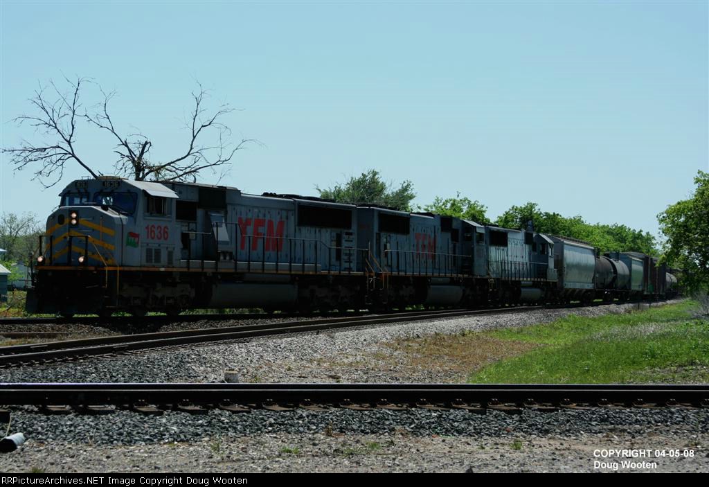 Tex-Mex Train